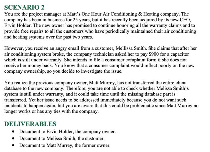 LEARNING OBJECTIVES - Write for a specific purpose | Chegg.com