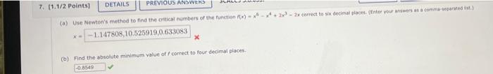 Solved 3. [-/1 Points] DETAILS SCALC9 3.8.009.MI. Use | Chegg.com