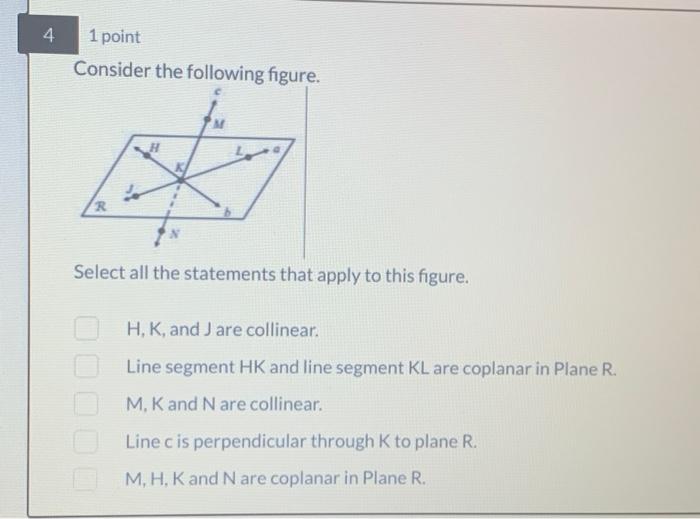Solved Consider the following figure. Select all the | Chegg.com