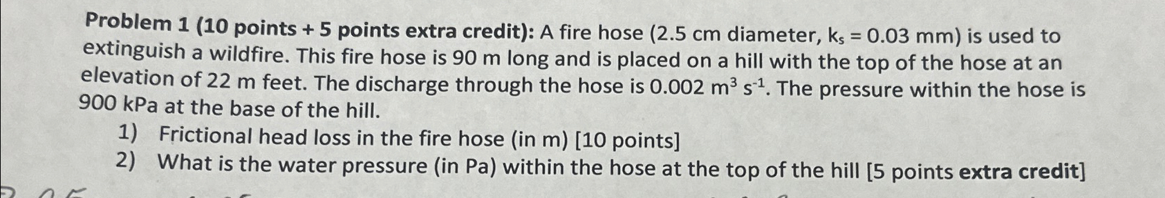 Solved Problem 1 (10 ﻿points +5 ﻿points extra credit): A | Chegg.com