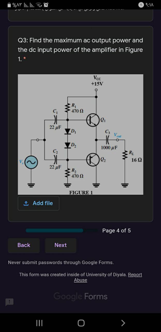 Solved و مج ال ال ۸۳% . . 18 9:14 Q3: Find the maximum ac | Chegg.com