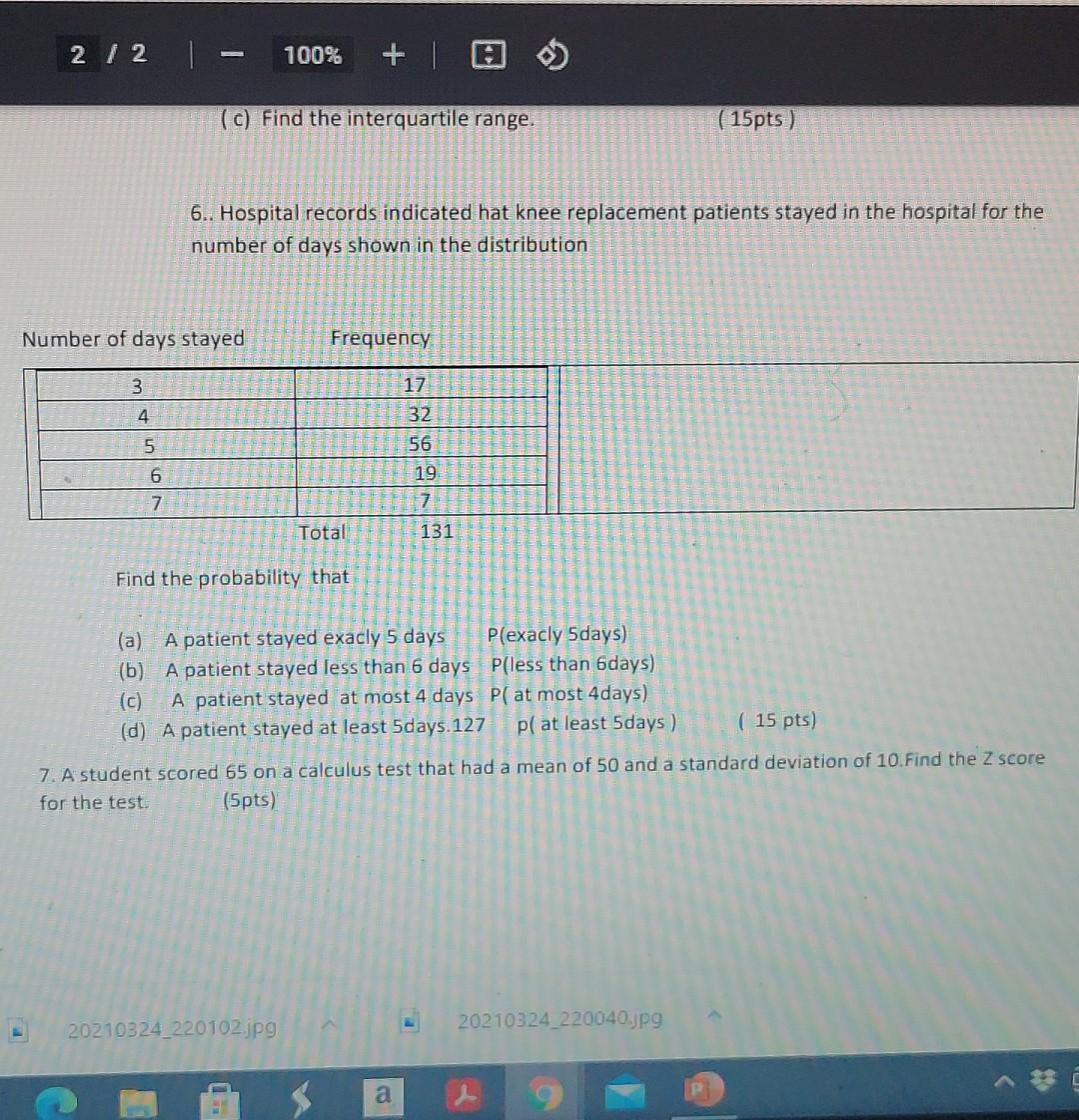 Solved (9pts) (c). Find the midrange of the data set. | Chegg.com