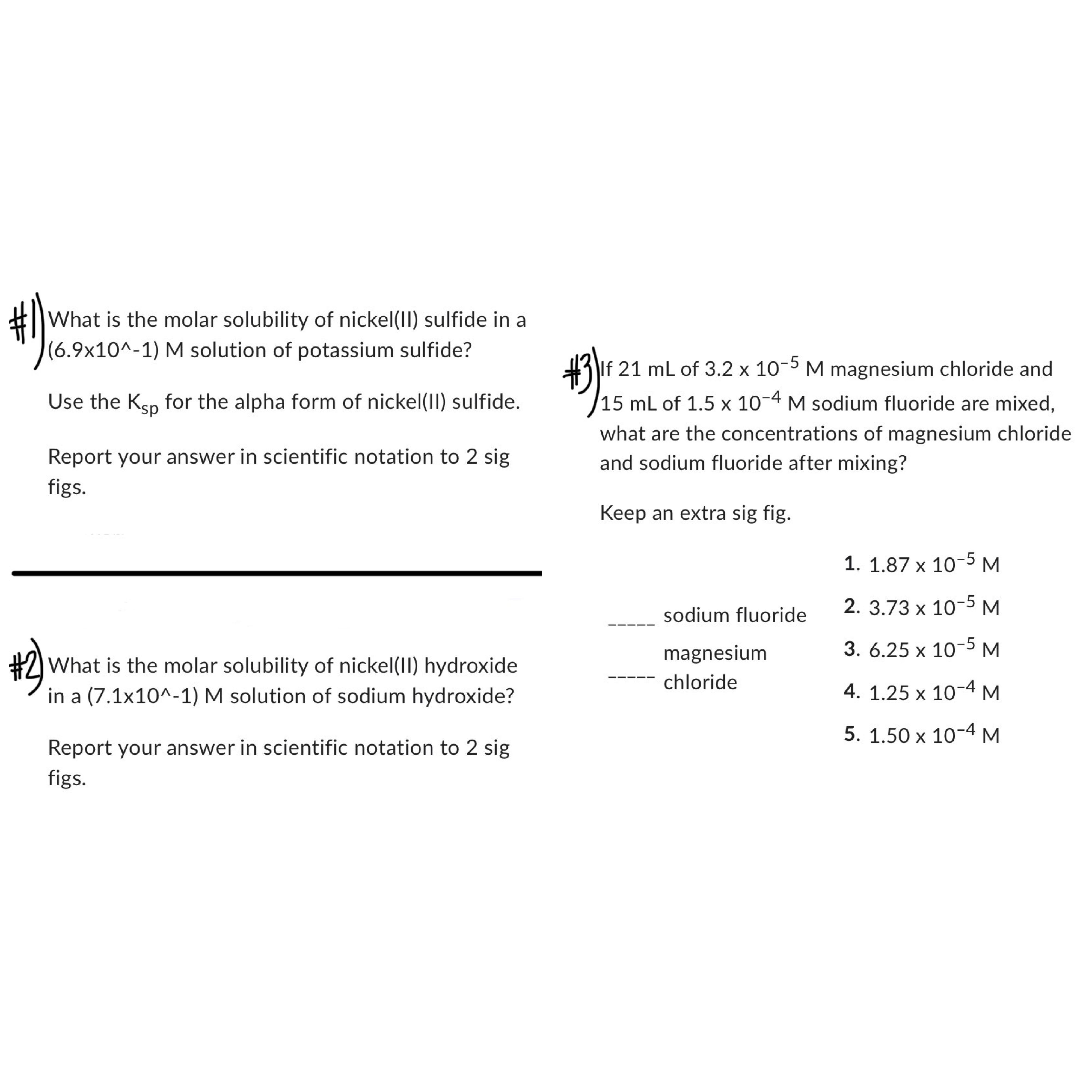 Solved #1-3 ﻿Help needed with these 3 ﻿problems. Thanks in | Chegg.com