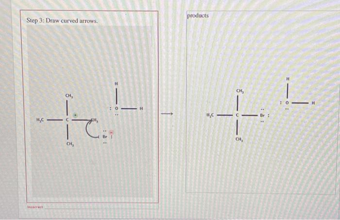 Solved Add one or more curved arrows to show the movement of | Chegg.com