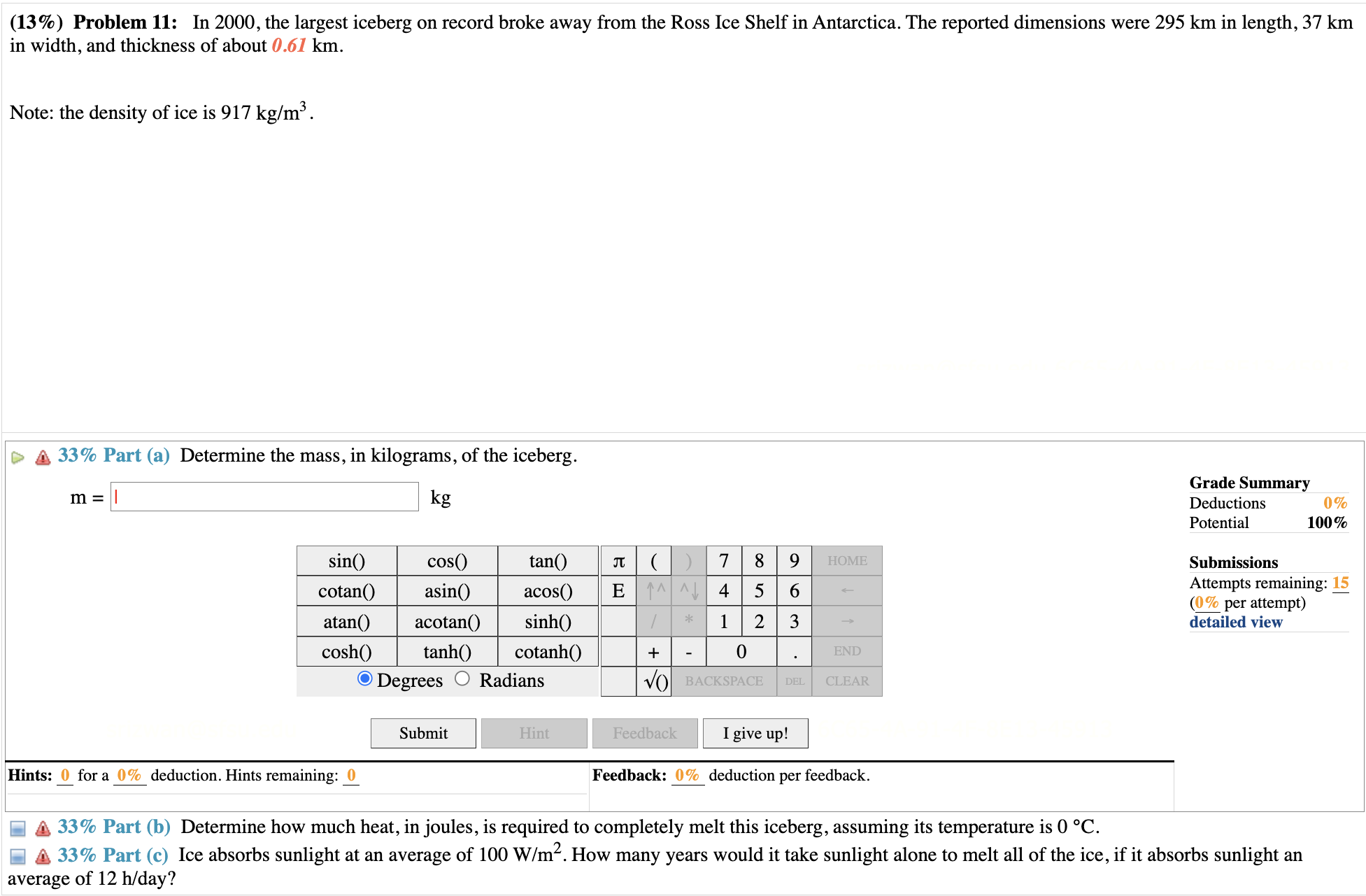 Solved Find (Target variables)Givens/KnownsFree Body | Chegg.com