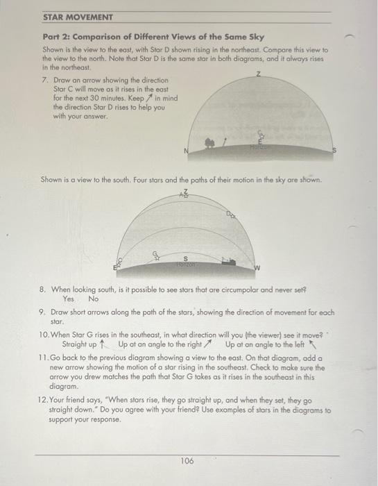 [Solved]: STAR MOVEMENT Learning Objectives After completin