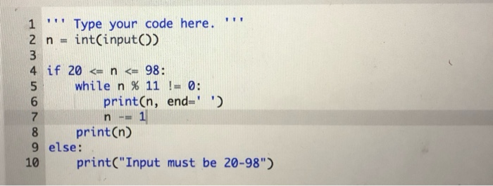 Solved 5.9 LAB: Countdown until matching digits Write a | Chegg.com