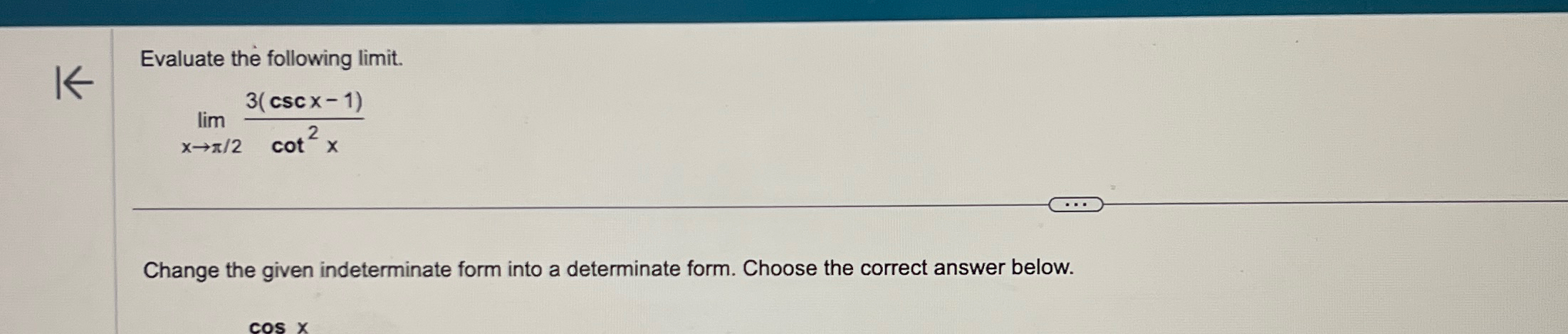 Solved Evaluate the following | Chegg.com