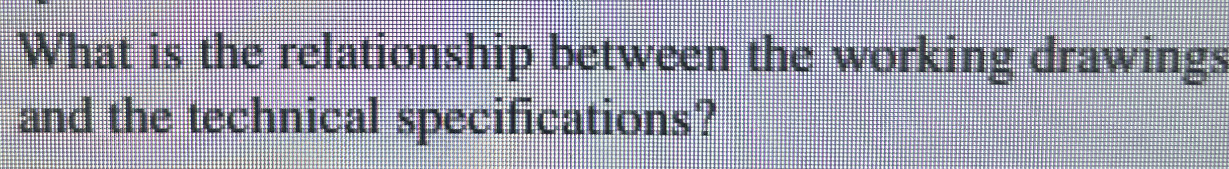 Solved What does this mean What is the relationship between | Chegg.com