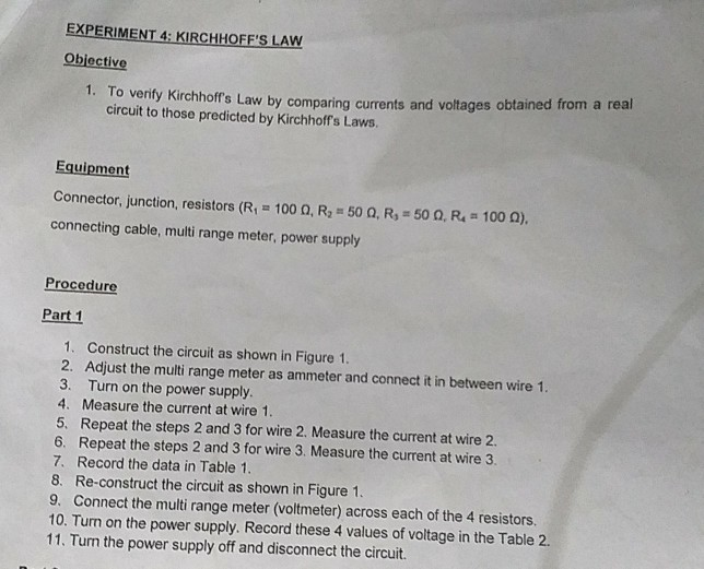 Solved 3. Compare the theoretical voltages obtained in step | Chegg.com
