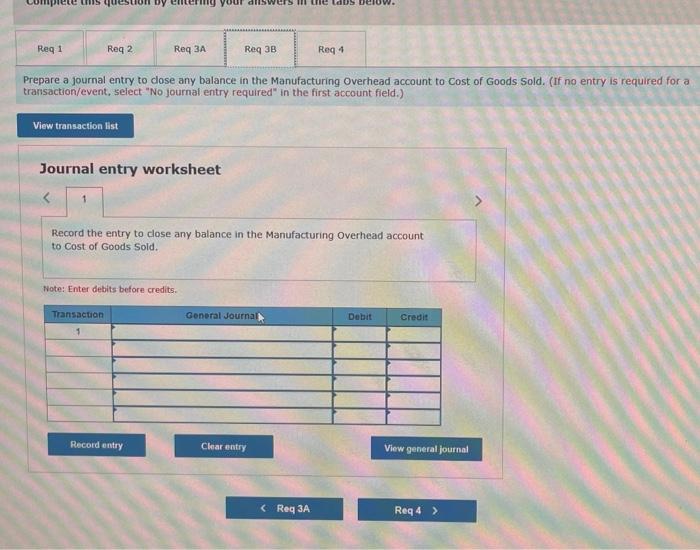 Solved Problem 3-16 (Static) Comprehensive Problem [LO3-1, | Chegg.com