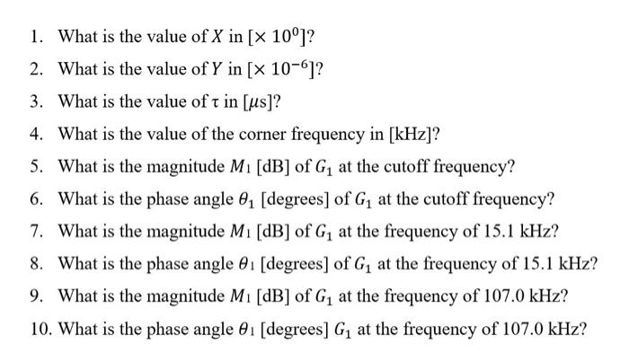 Solved Figure 1 shows a first-order RC low-pass filter with | Chegg.com