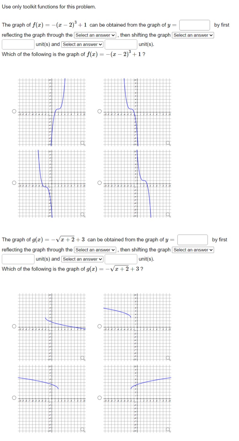 Solved Use only toolkit functions for this problem.The graph | Chegg.com