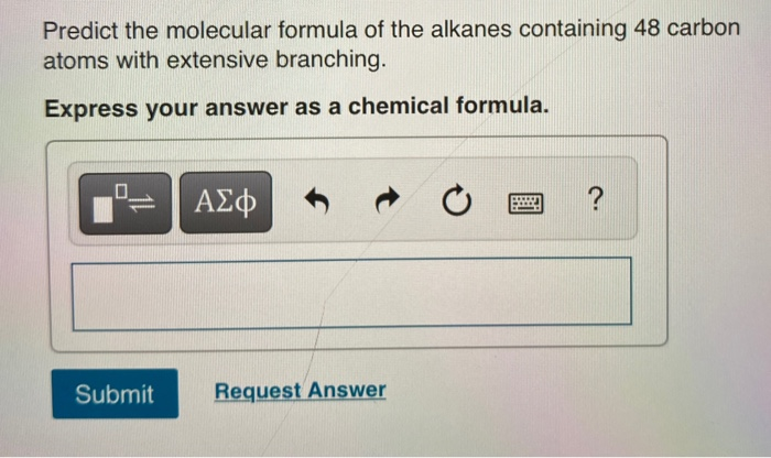 Solved Part A Predict the molecular formula of the C20 | Chegg.com