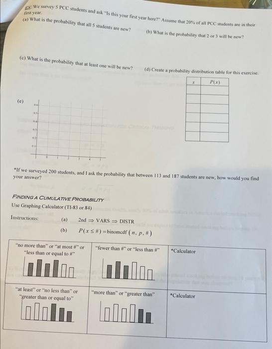 Solved Chapter 5: Discrete Probability Distributions. | Chegg.com