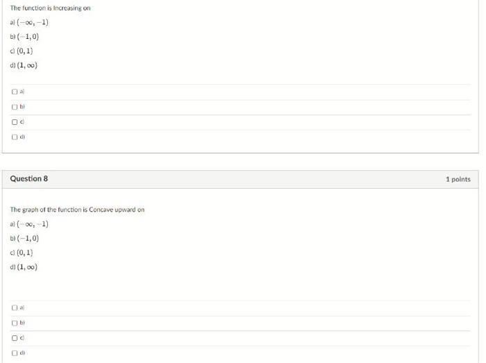 Solved The Second derivative a) f′′(x)=(x2+3)218(1−x2) b) | Chegg.com