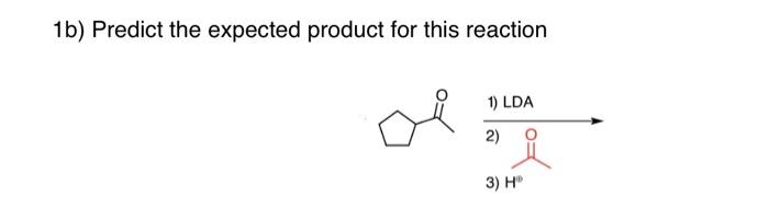 Solved 1a) Predict the Dieckmann condensation product | Chegg.com