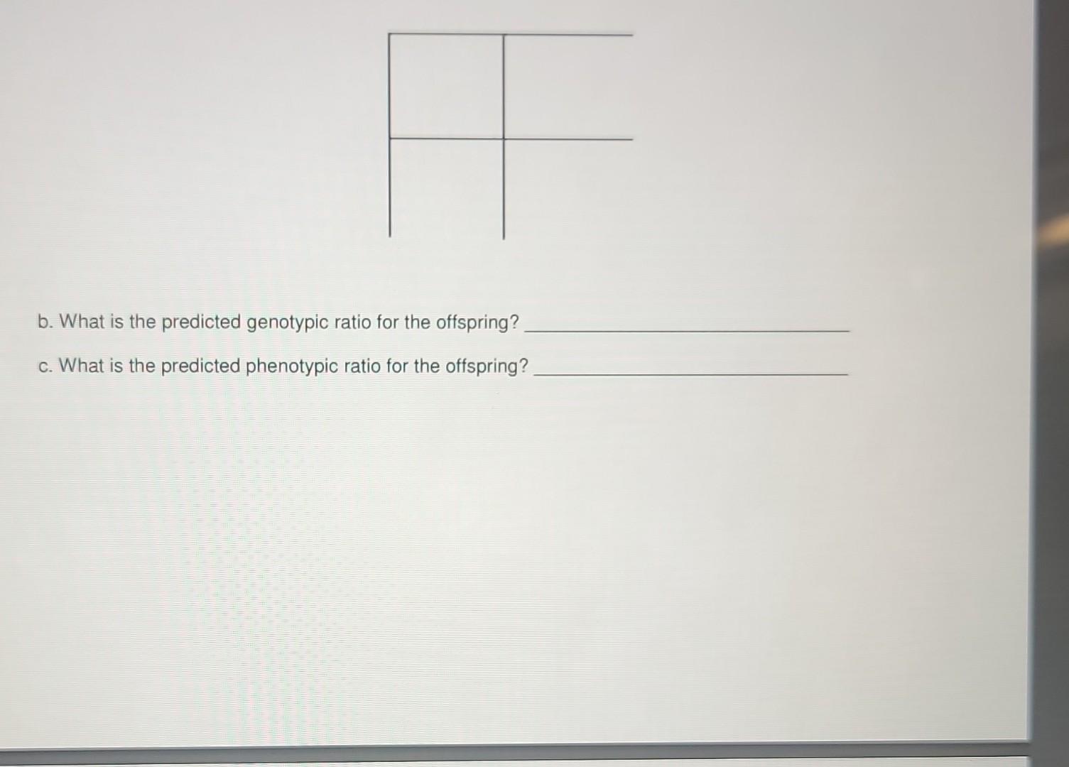 Solved Genetics Worksheet: Non-Mendelian Genetics Part 1: | Chegg.com