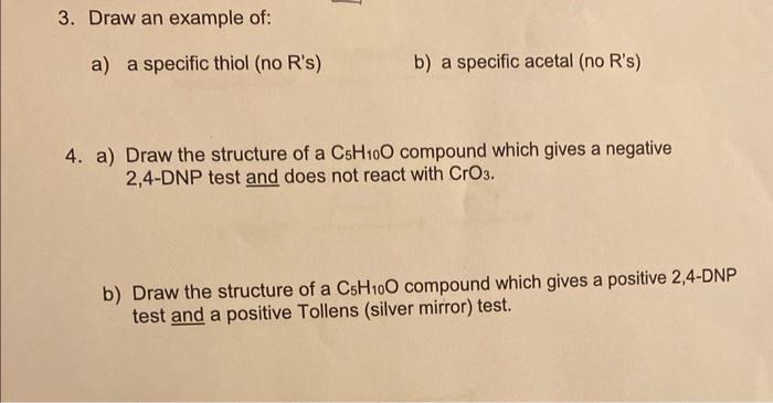 Solved 1. Name the following compounds properly, including | Chegg.com