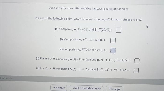 Solved Near x=0, the tangent line approximation gives | Chegg.com