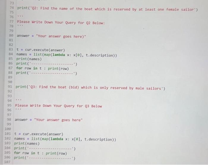 Solved Please write down your query in the hw7,py file. Run | Chegg.com