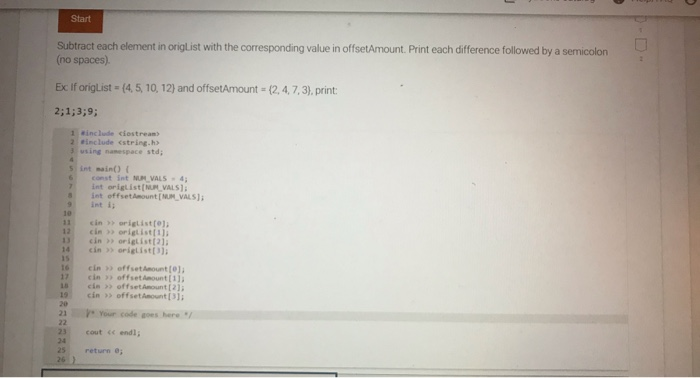 Solved hiple arrays | Chegg.com