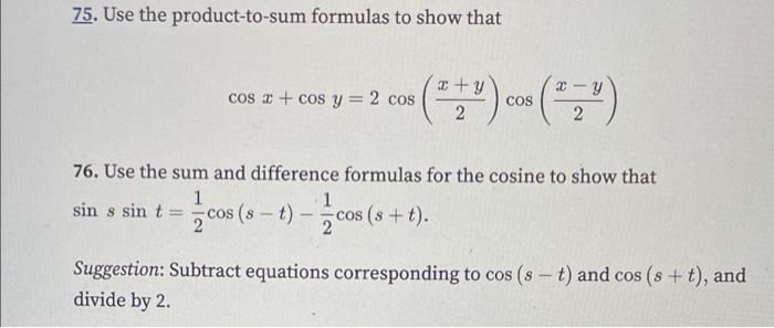 Solved Using sum formulas to establish identities. In | Chegg.com