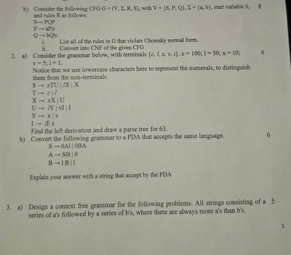 Solved ans all these questions . ﻿dont answer only one | Chegg.com