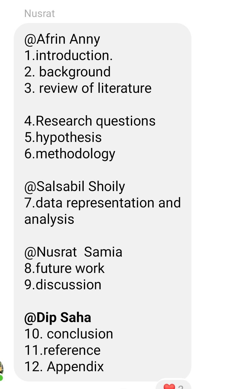 Solved @Afrin Anny 1.introduction. 2. background 3. review | Chegg.com
