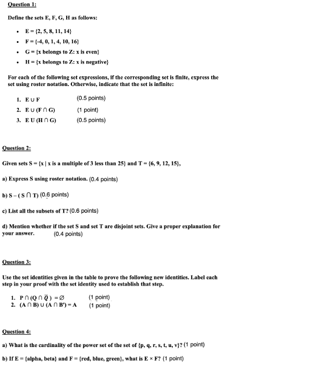 Solved please answer the 4 ﻿questions | Chegg.com