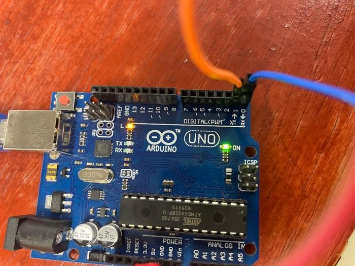 Solved which pin does it go to from my bluetooth module to | Chegg.com