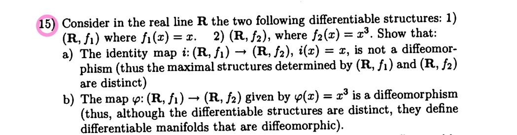 Solved Consider in the real line R ﻿the two following | Chegg.com