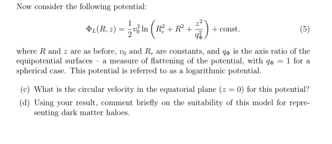 Solved Now consider the following | Chegg.com