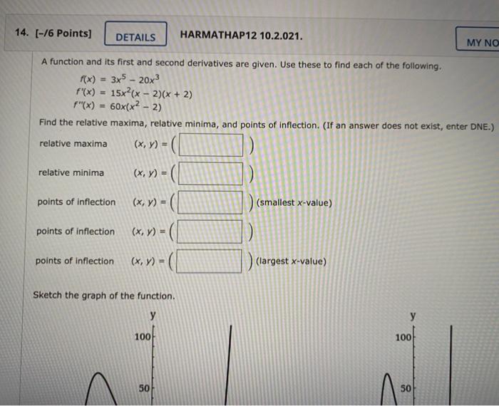 Solved Determine whether each function is concave up or | Chegg.com
