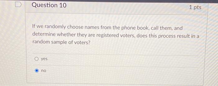 Solved If we randomly choose names from the phone book, call | Chegg.com