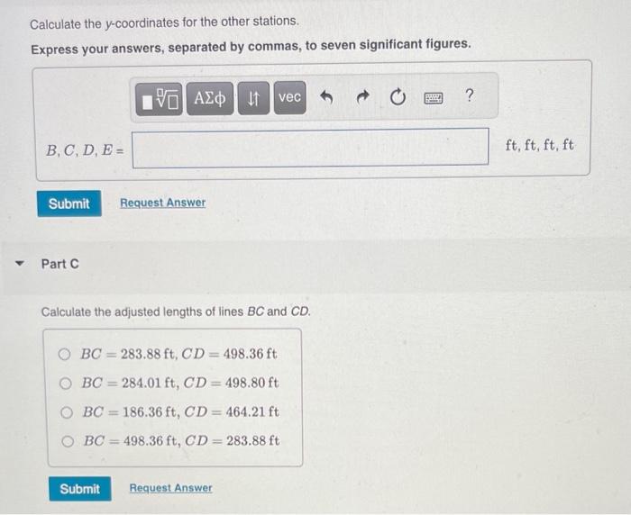 Solved Using the compass (Bowditch) rule, adjust the | Chegg.com