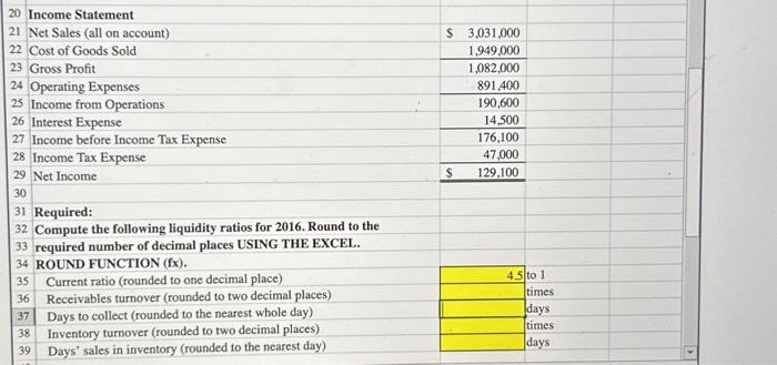 Solved please show formulas | Chegg.com