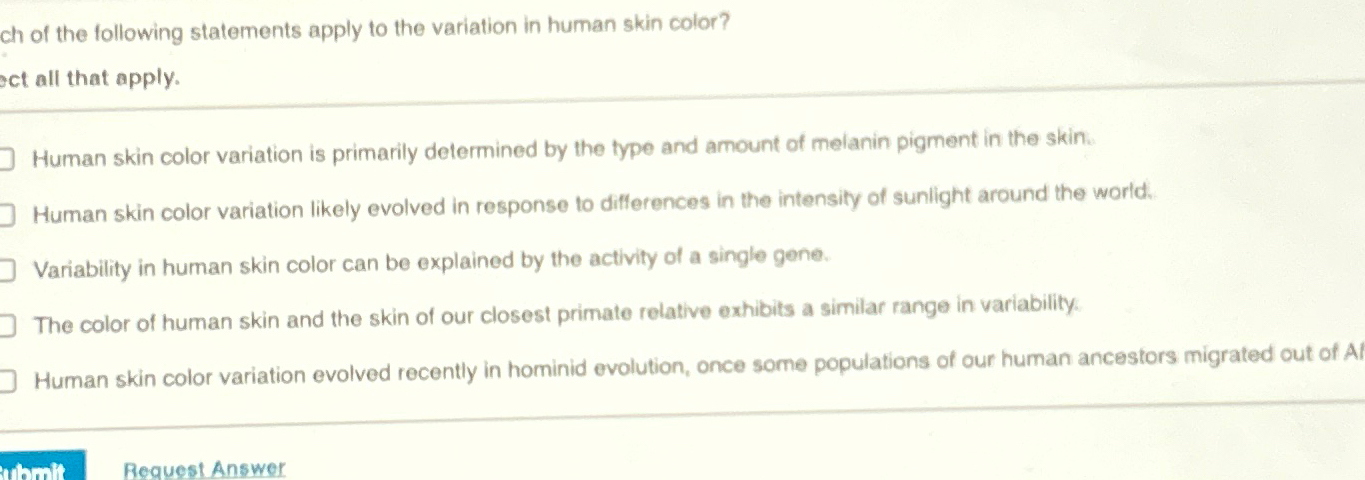 Solved ch of the following statements apply to the variation | Chegg.com Solved ch of the following statements apply to the variation | Chegg.com