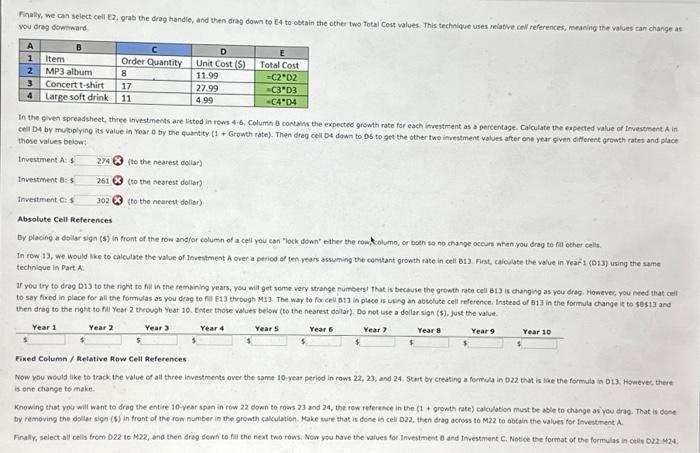 Solved and row intersect. Foc example, where column b | Chegg.com