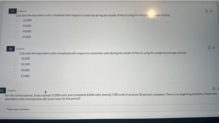 Solved process costing-weighted average The following | Chegg.com