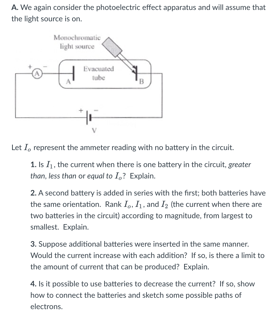 Solved I need help with Question 2 ﻿to 5 ﻿only, question 1 | Chegg.com