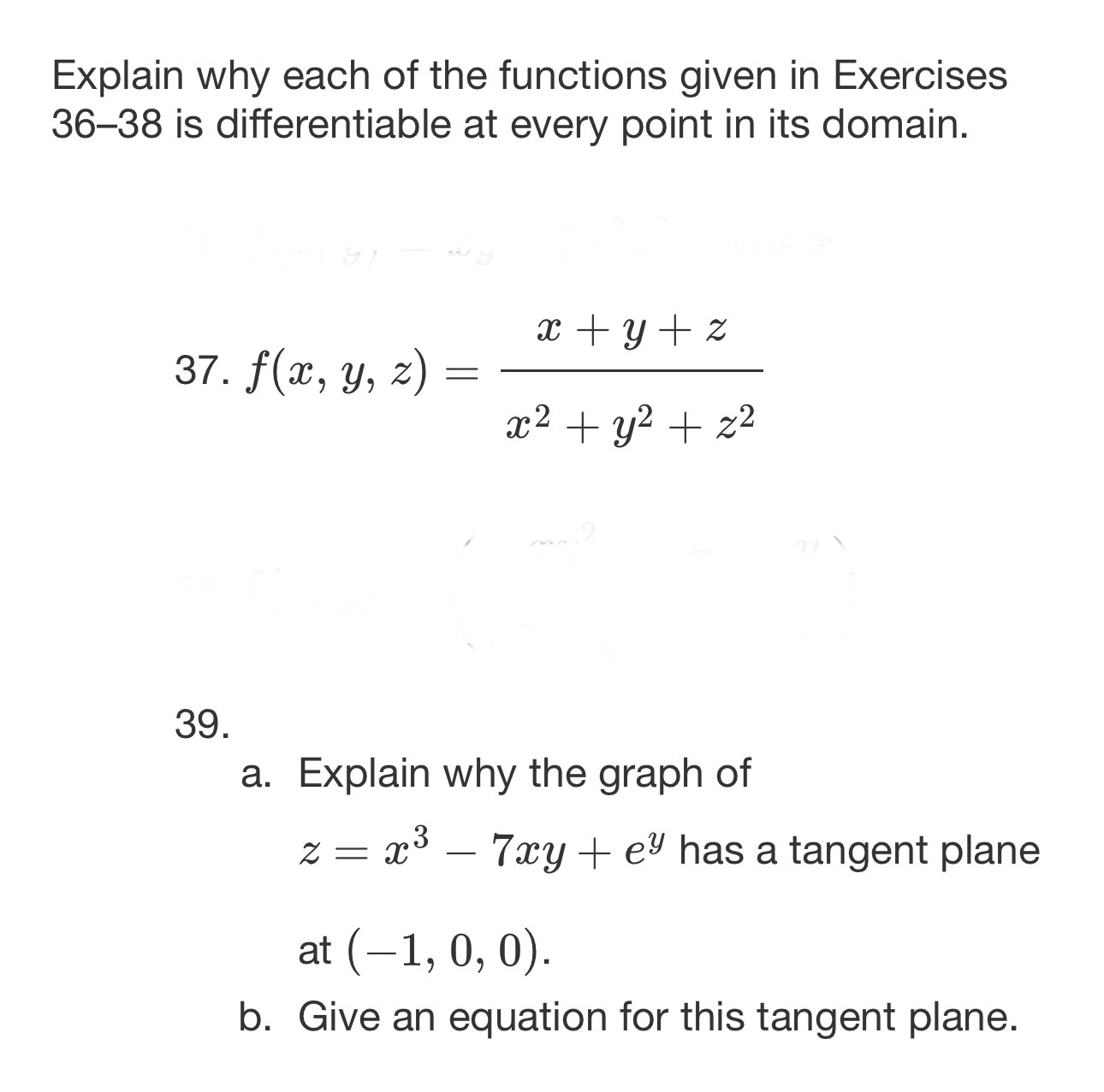 Solved can you explain both please as well Explain why each | Chegg.com