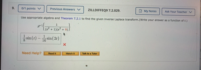 Solved 18. -/1 points ZILLDIFFEQ9 7.4.042. o My - Use the | Chegg.com Solved 18. -/1 points ZILLDIFFEQ9 7.4.042. o My - Use the | Chegg.com