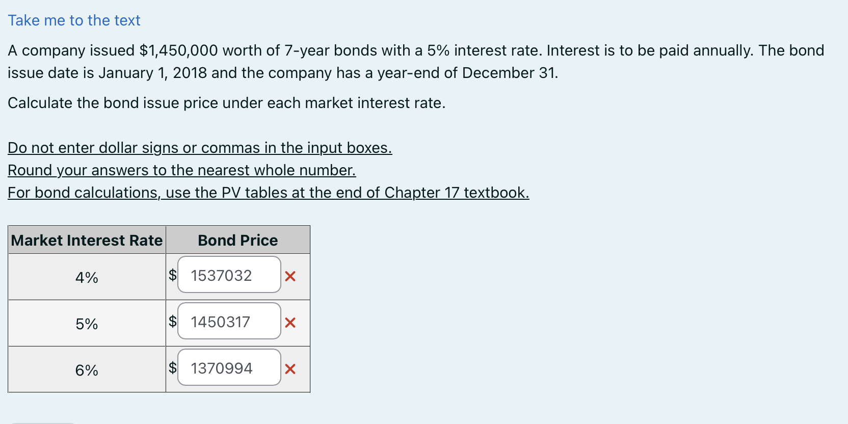 Solved Take me to the textA company issued \( \$ | Chegg.com