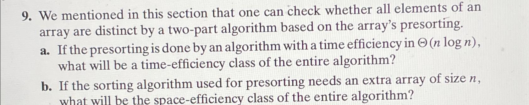 Solved We mentioned in this section that one can check | Chegg.com