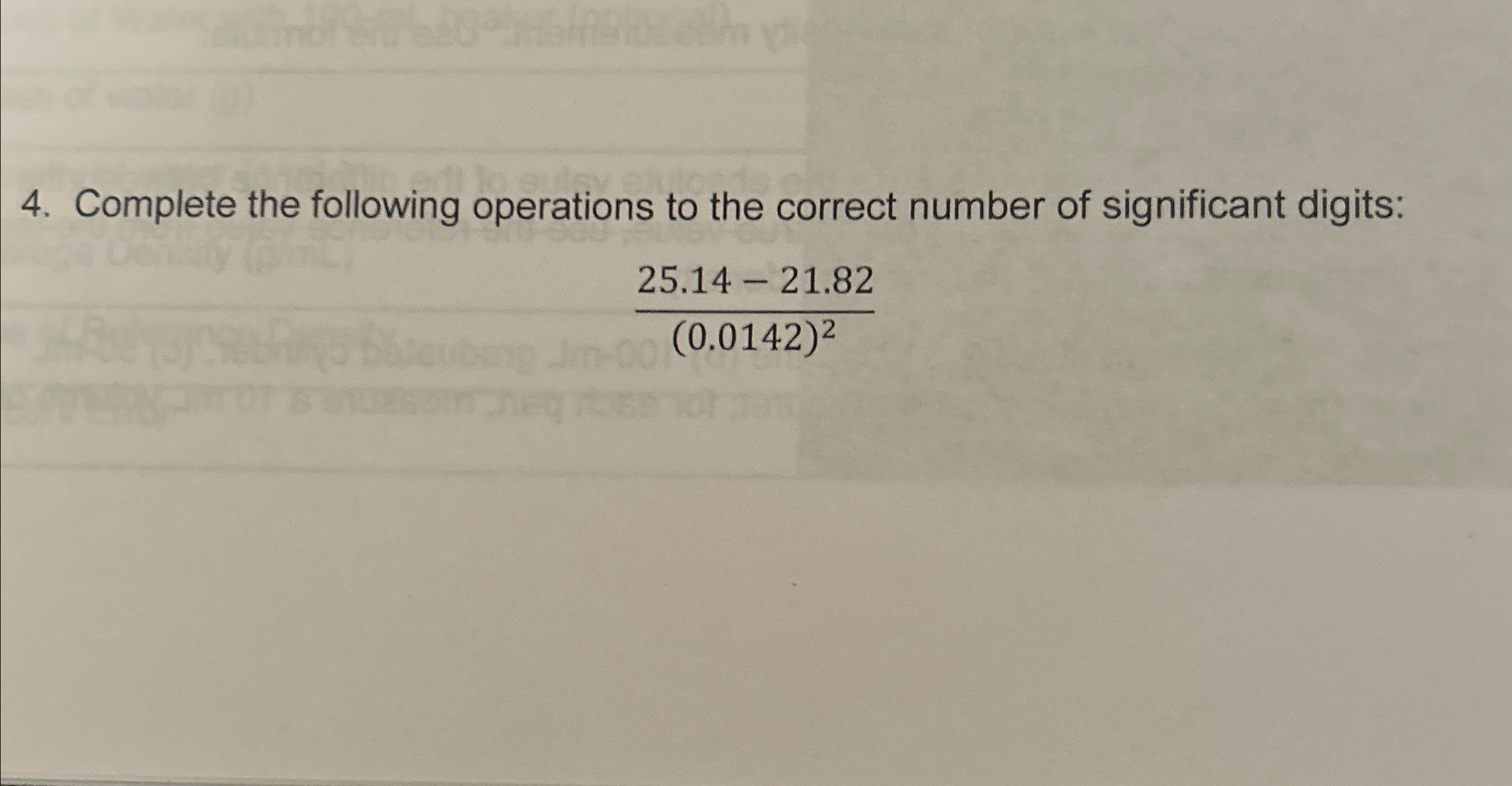 Solved Complete the following operations to the correct | Chegg.com