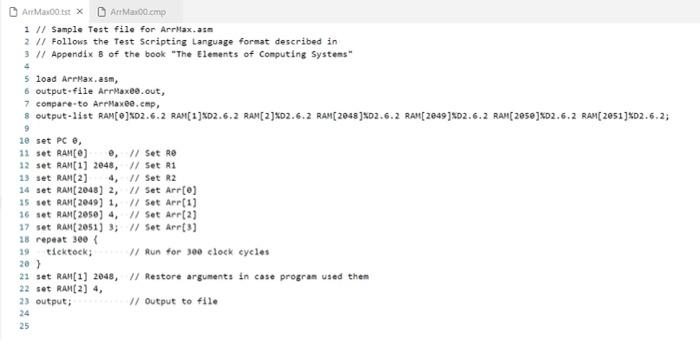 Write A Program In Hack Assembly To Calculste The 