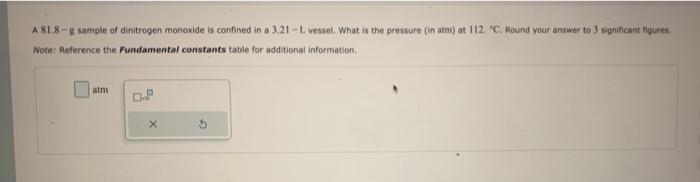 Solved A sample of Freon-12 (CF2Cl2) occupies 10.0 L. at | Chegg.com