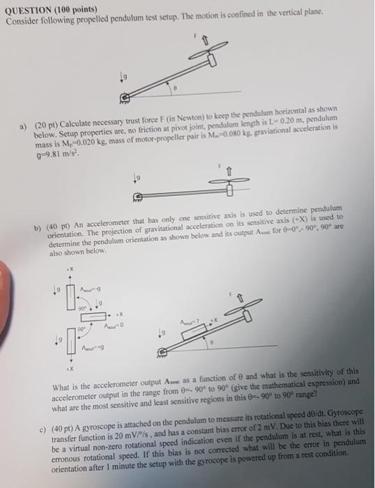 Solved QUESTION (100 points) Consider following propelled | Chegg.com Solved QUESTION (100 points) Consider following propelled | Chegg.com