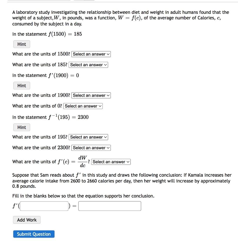 Solved A laboratory study investigating the relationship | Chegg.com
